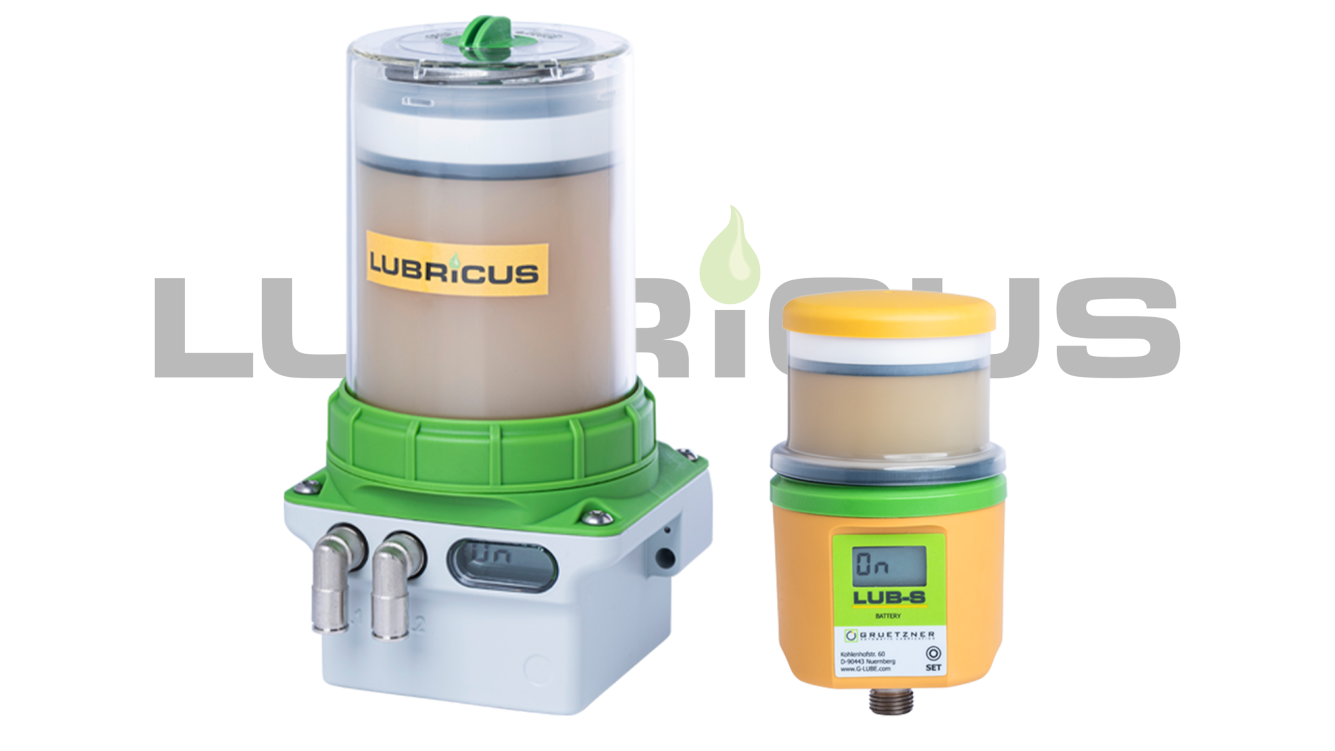Automatic Lubricators from Gruetzner – Rolltech Inc