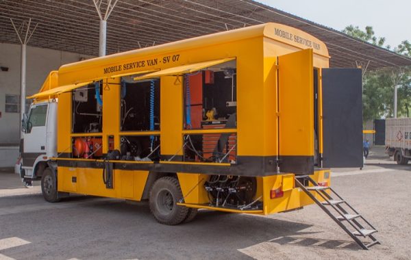 Lube Rooms & Lube Van Solutions – Rolltech Inc